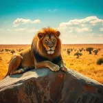 Lew – opis gatunku, środowisko, zachowanie