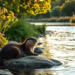 Wydra – opis gatunku, występowanie, ochrona i ciekawostki